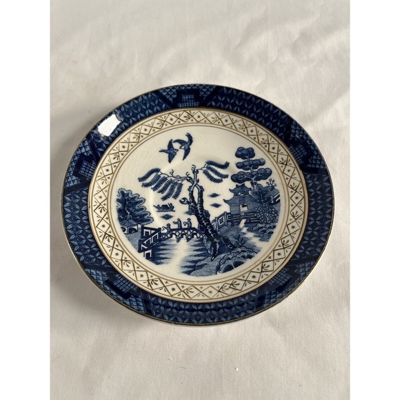 Nikko Ceramics | Dining | Blue Willow Double Phoenix Nikko Japan Big ...